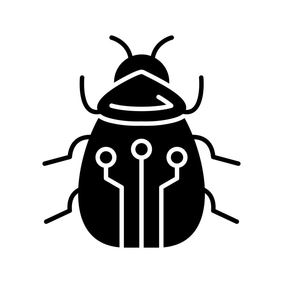 Bug Vector Icon 14734041 Vector Art at Vecteezy
