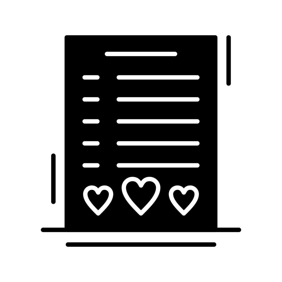 Wishlist Vector Icon 14734044 Vector Art at Vecteezy