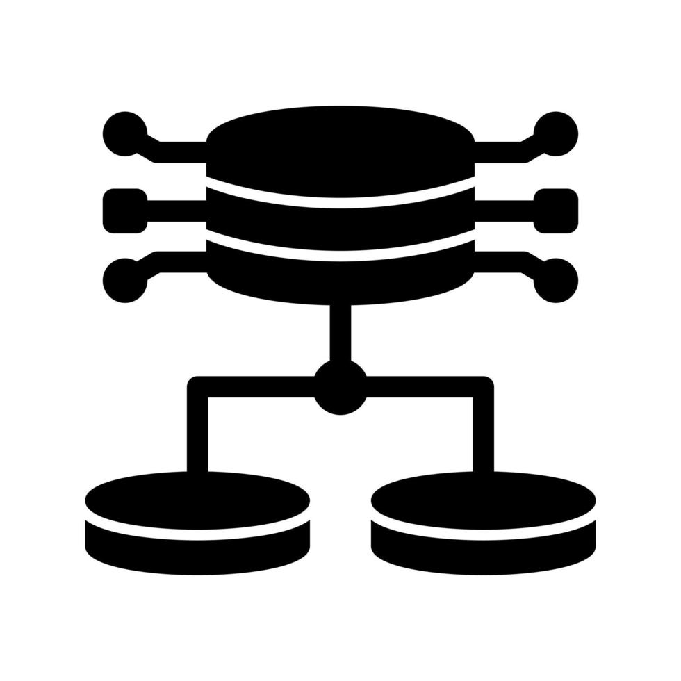 Structured Data Vector Icon 14734212 Vector Art at Vecteezy