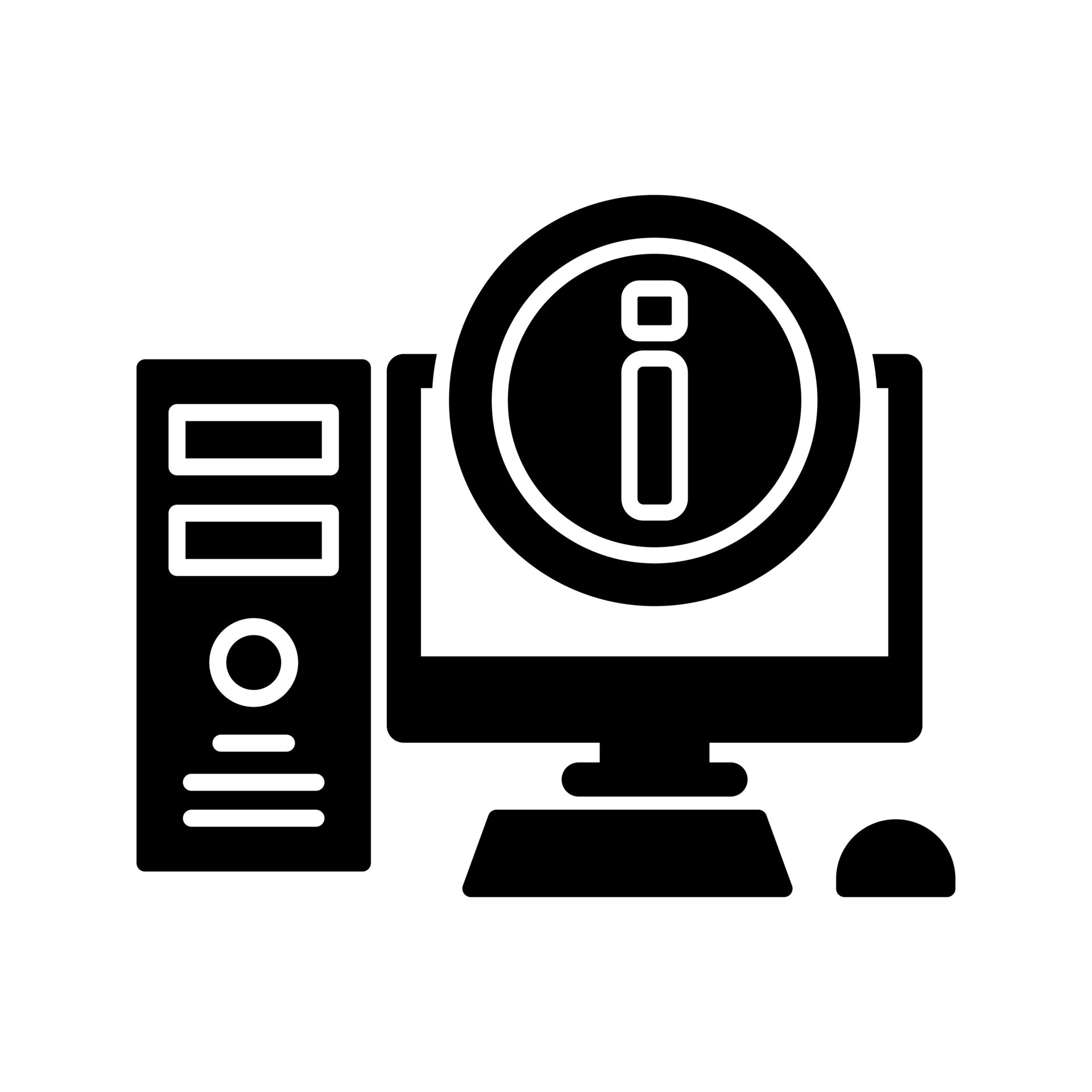 Computer Vector Icon 14734633 Vector Art at Vecteezy