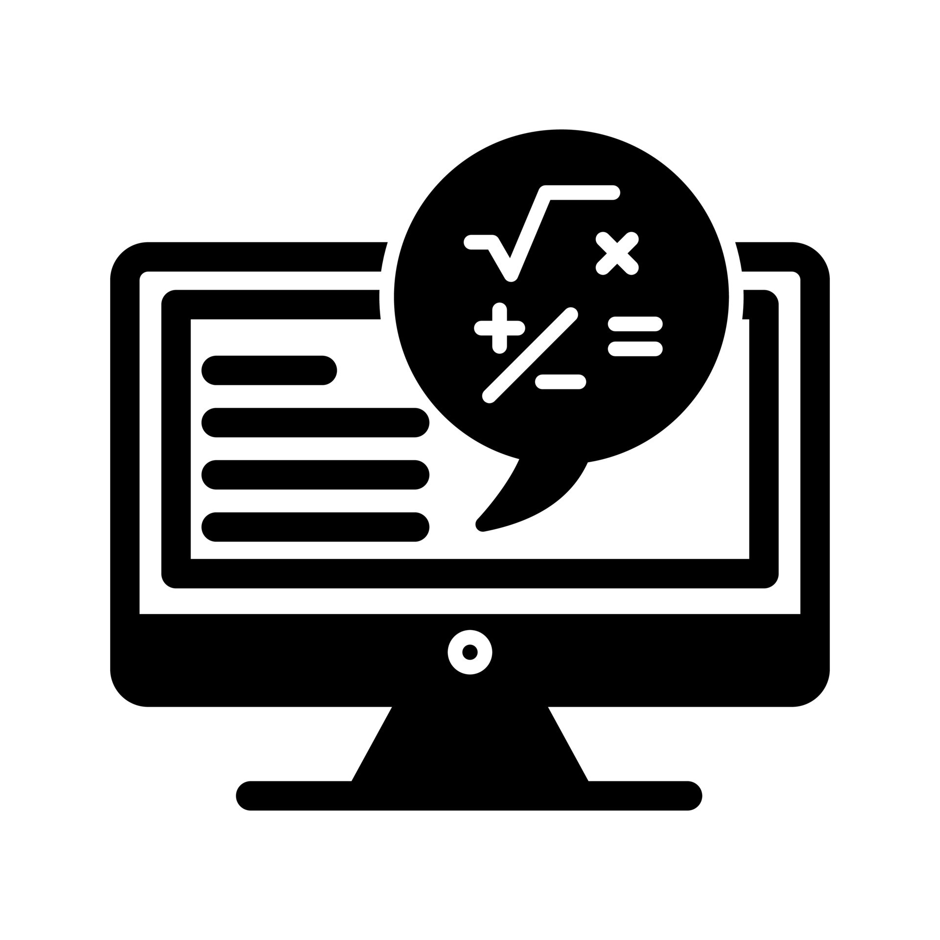 Maths Vector Icon 14734764 Vector Art at Vecteezy