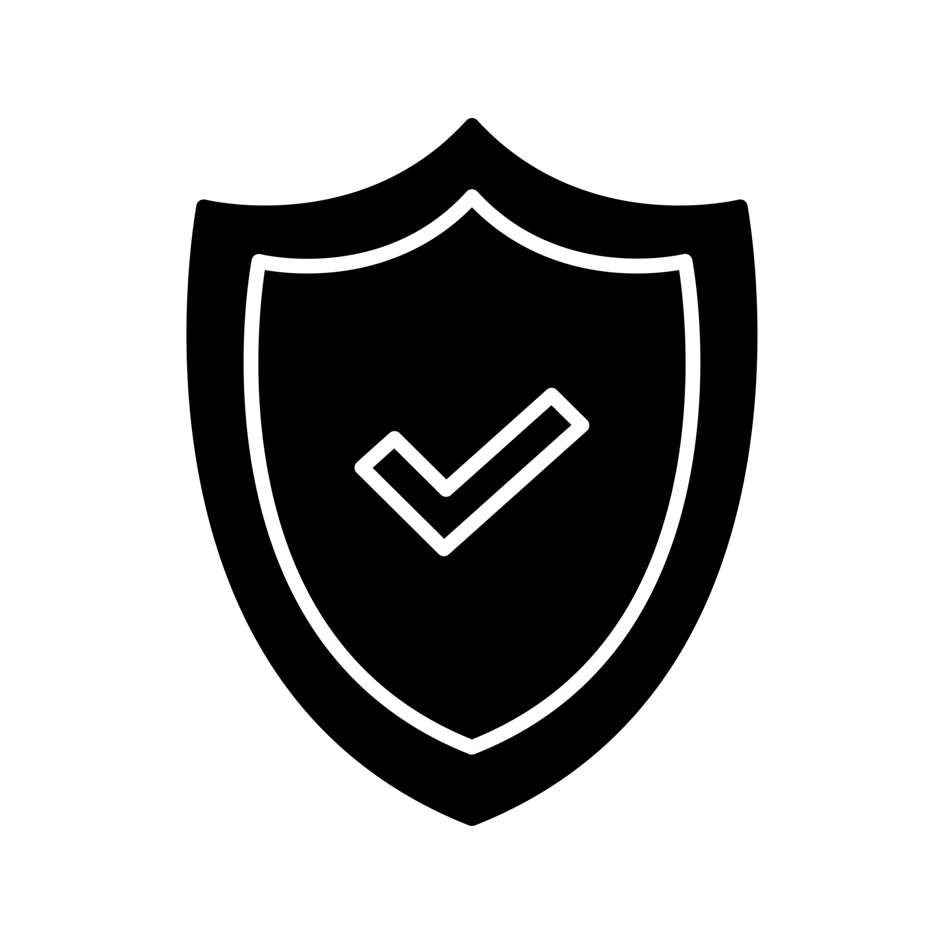 Shield Vector Icon 14734789 Vector Art at Vecteezy