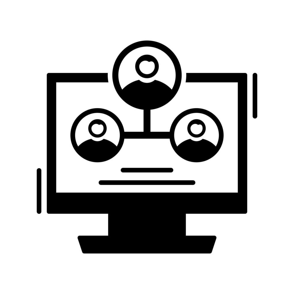 Hierarchy Structure Vector Icon 14734811 Vector Art At Vecteezy