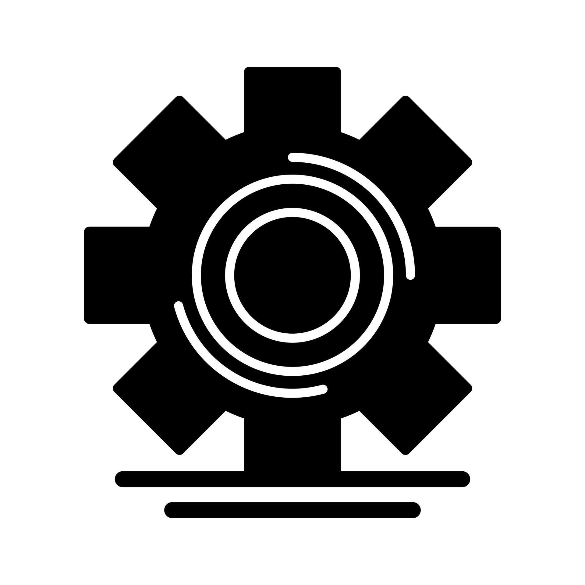 Setting Vector Icon 14735094 Vector Art At Vecteezy