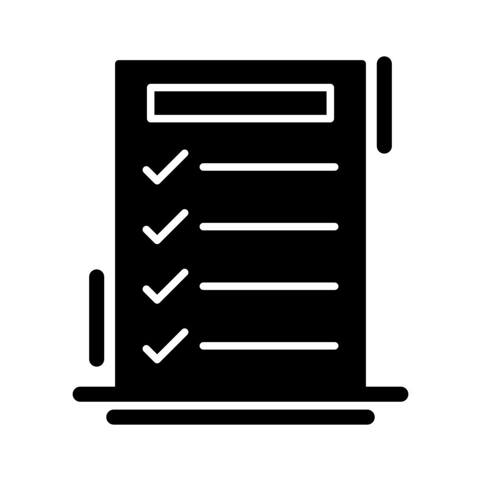 To-do List Vector Icon 14735149 Vector Art at Vecteezy