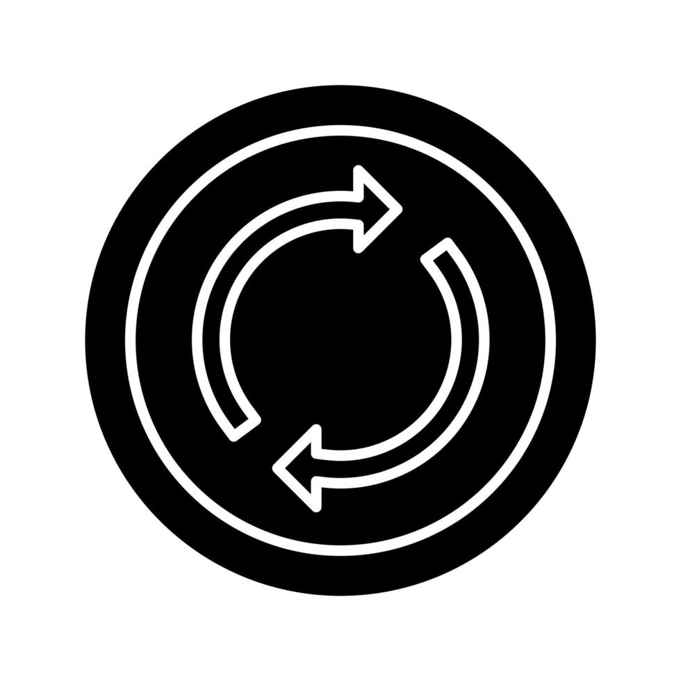 Loop Vector Icon 14735174 Vector Art at Vecteezy