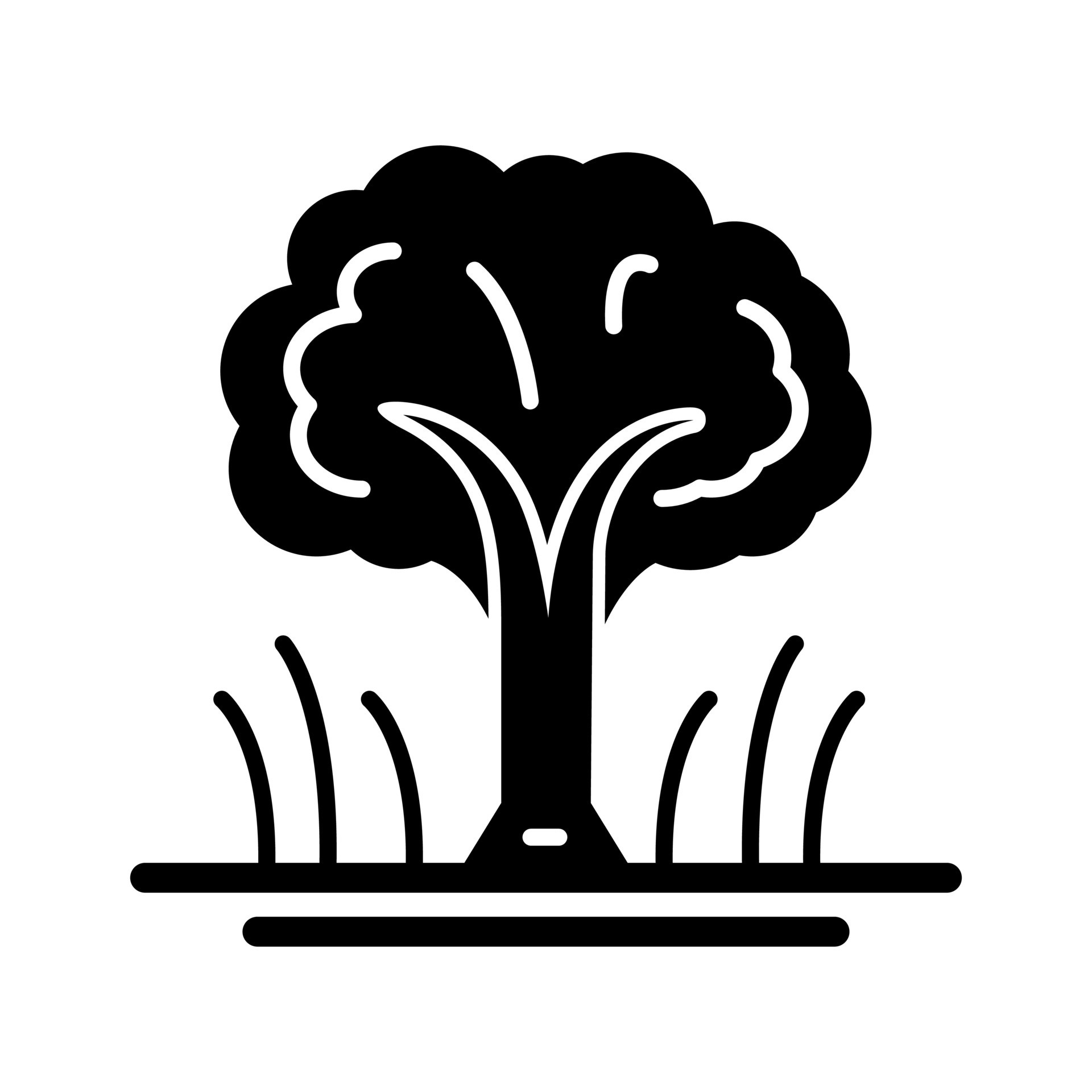 Tree Vector Icon 14735393 Vector Art at Vecteezy