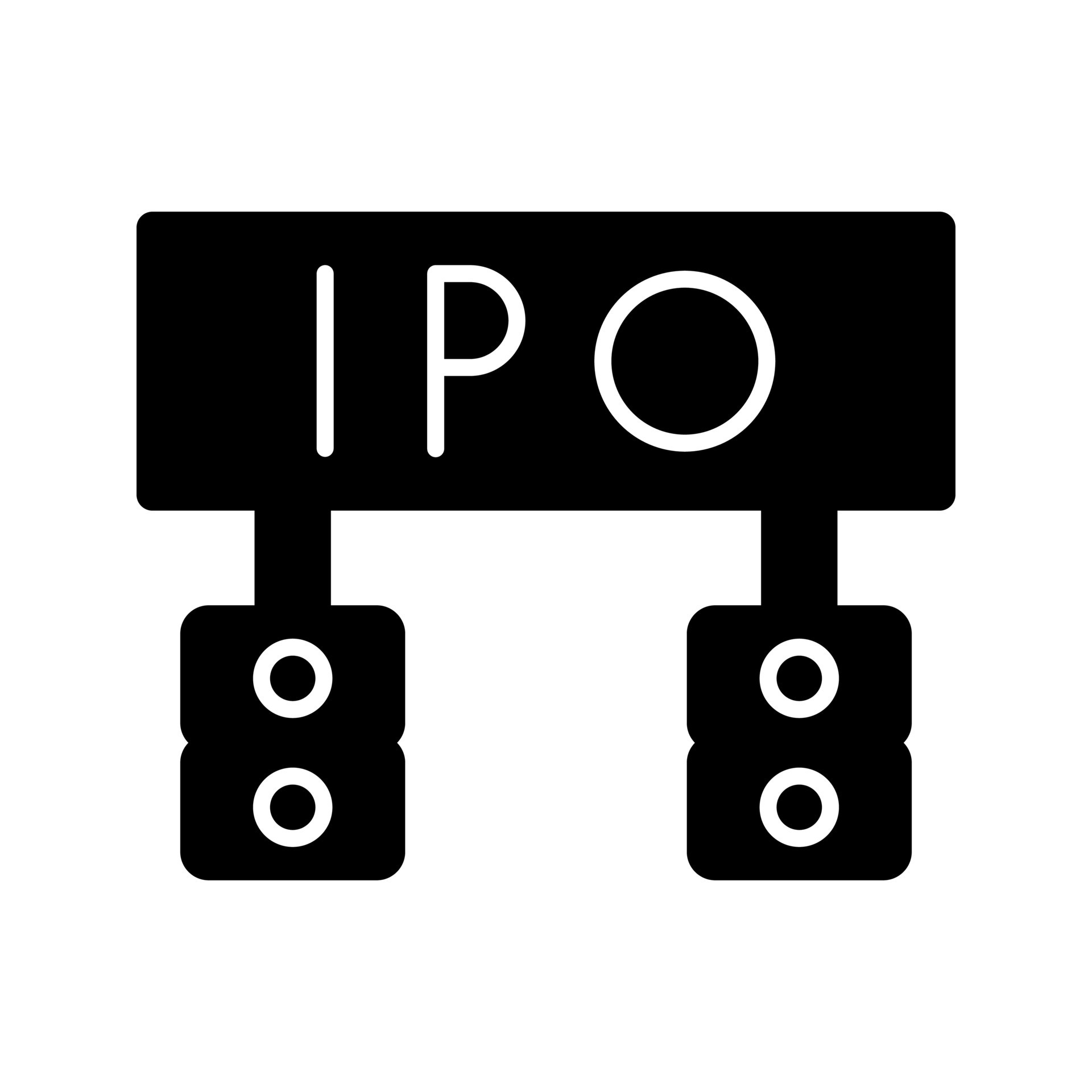 Ipo Vector Icon 14735472 Vector Art at Vecteezy
