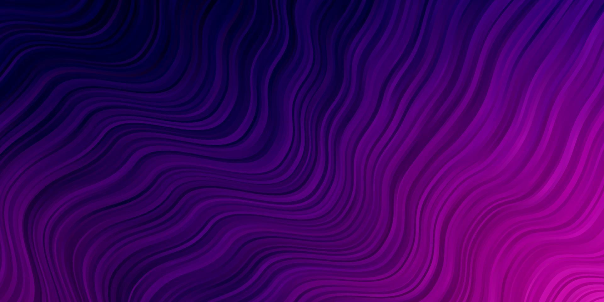 Dark Purple vector layout with circular arc. 14736010 Vector Art at ...