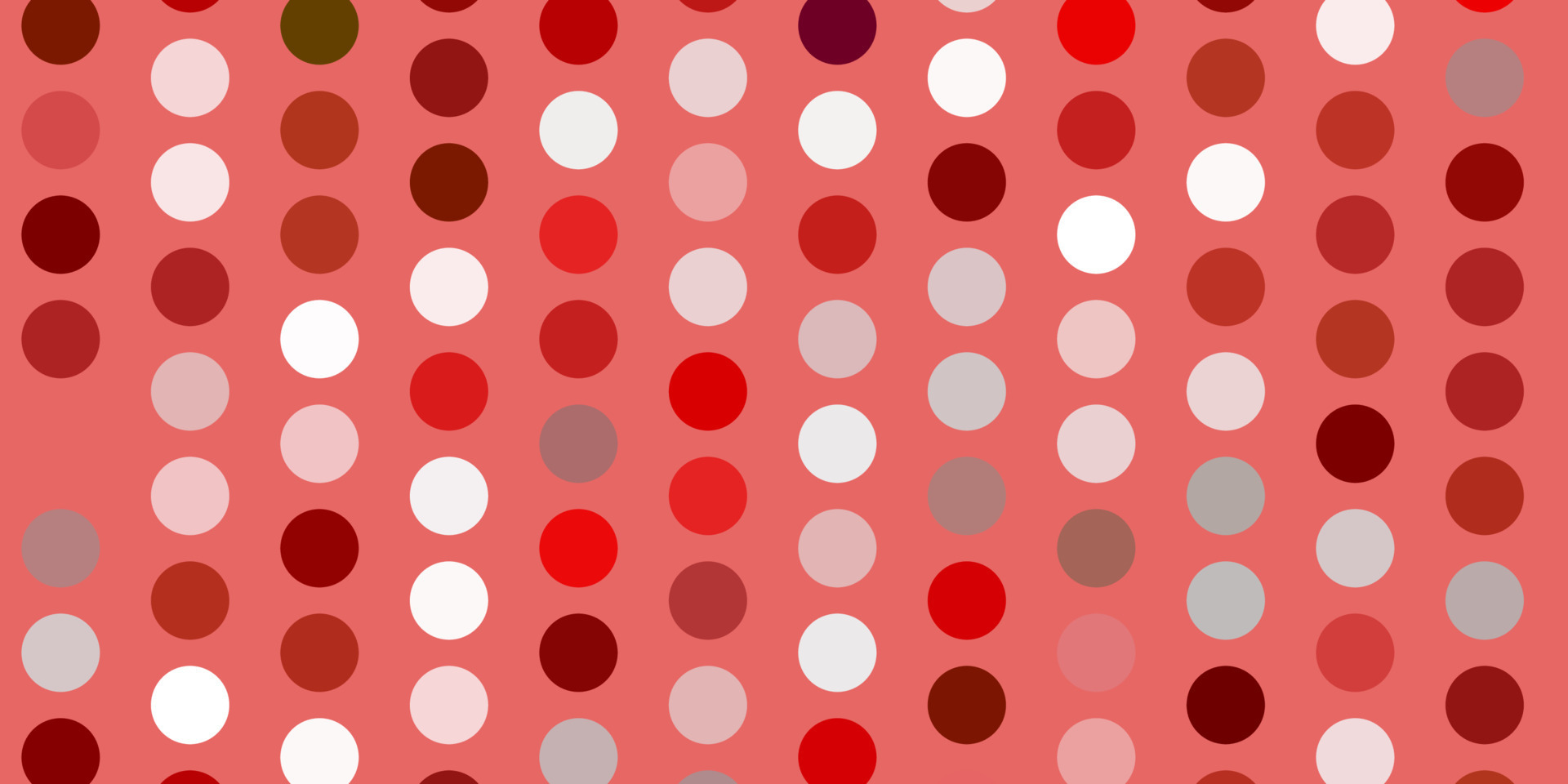 Light Orange Vector Layout With Circle Shapes 14736067 Vector Art At