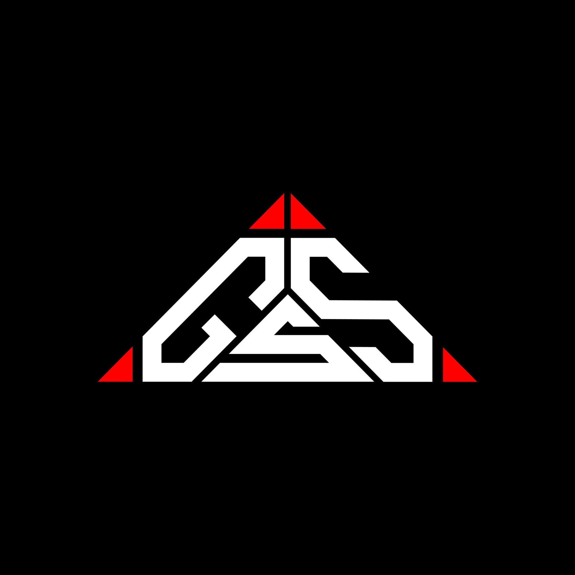 Gss Letter Logo Creative Design With Vector Graphic Gss Simple And