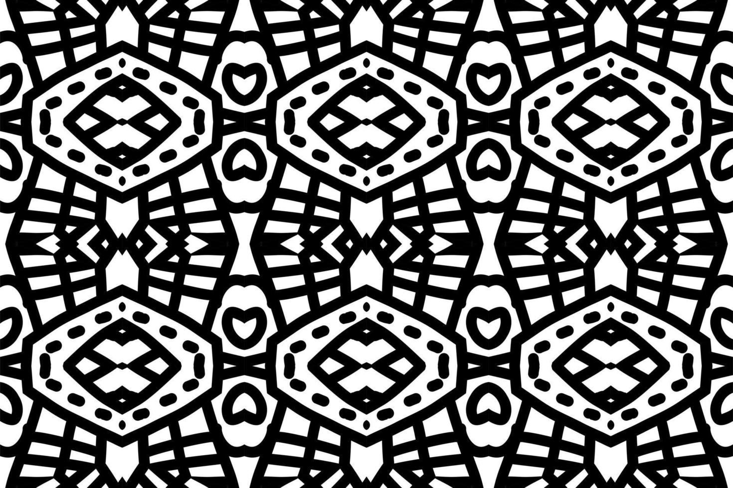 Ornament Seamless Pattern Geometric Backgroundtextile Print Web Design Abstract Background