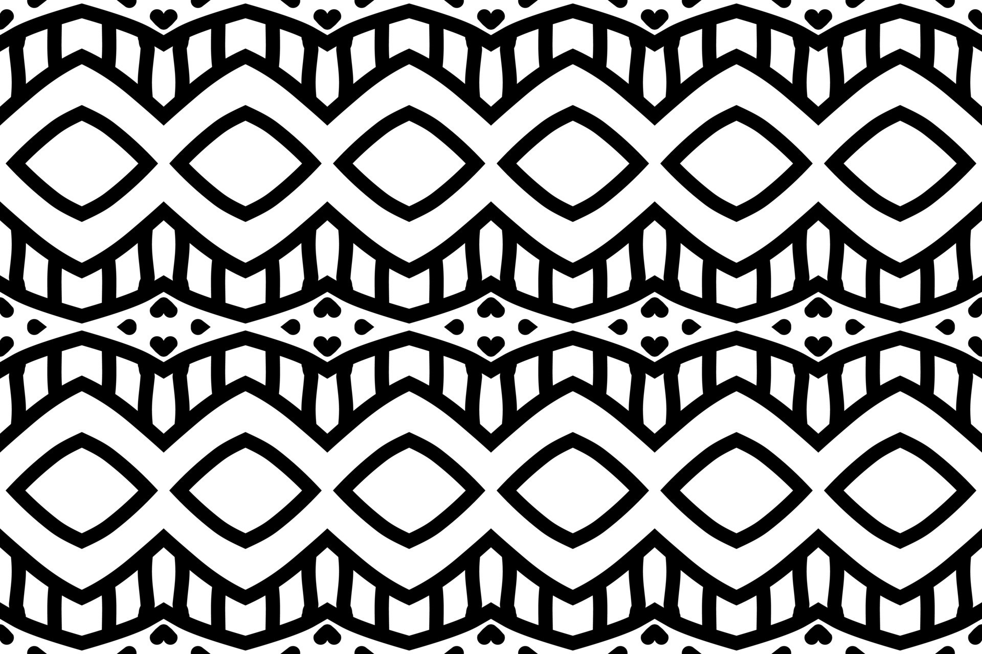 Ornament Seamless Pattern Geometric Backgroundtextile Print Web Design Abstract Background