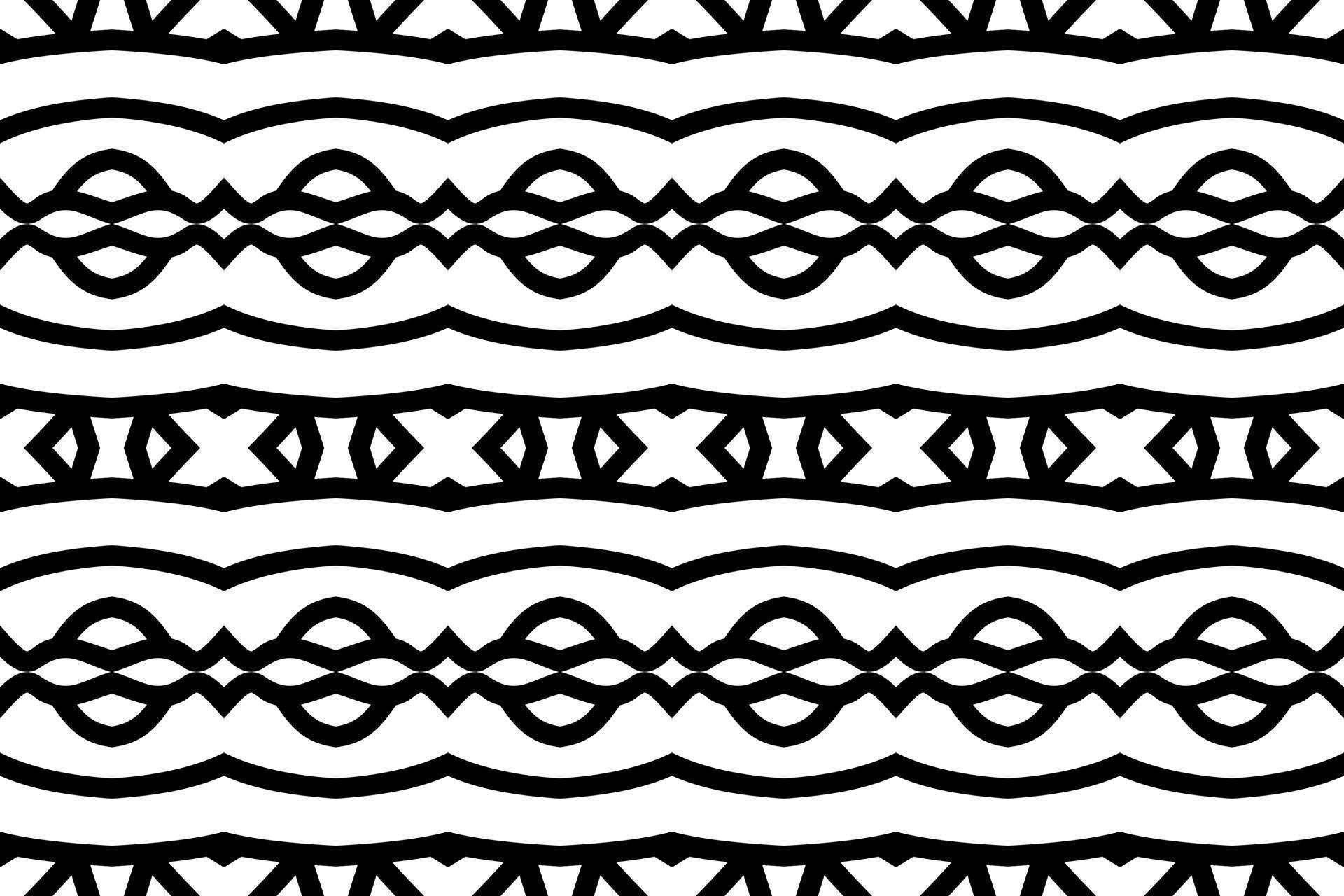 Ornament Seamless Pattern Geometric Backgroundtextile Print Web Design Abstract Background