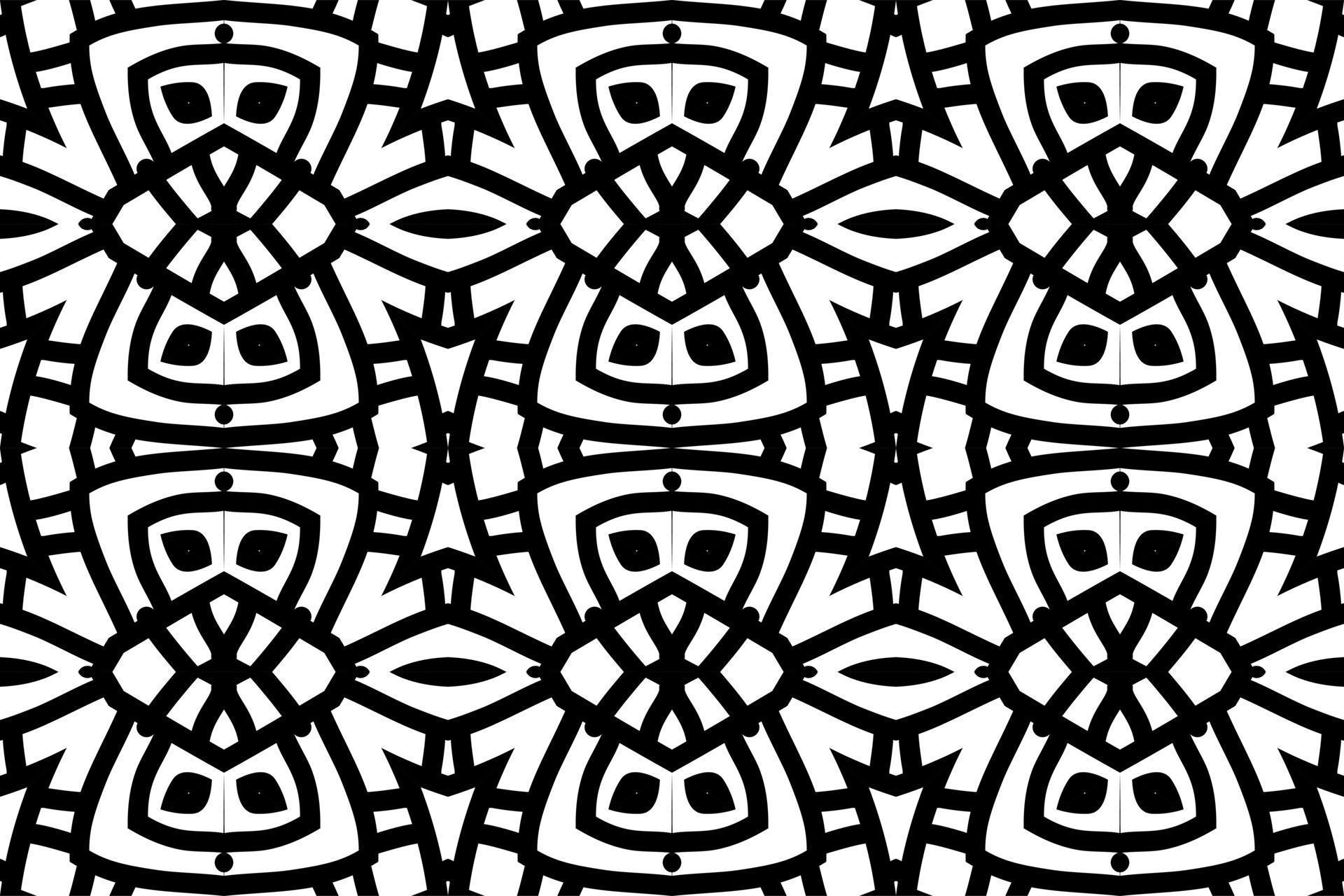 Ornament Seamless Pattern Geometric Background Textile Print Web