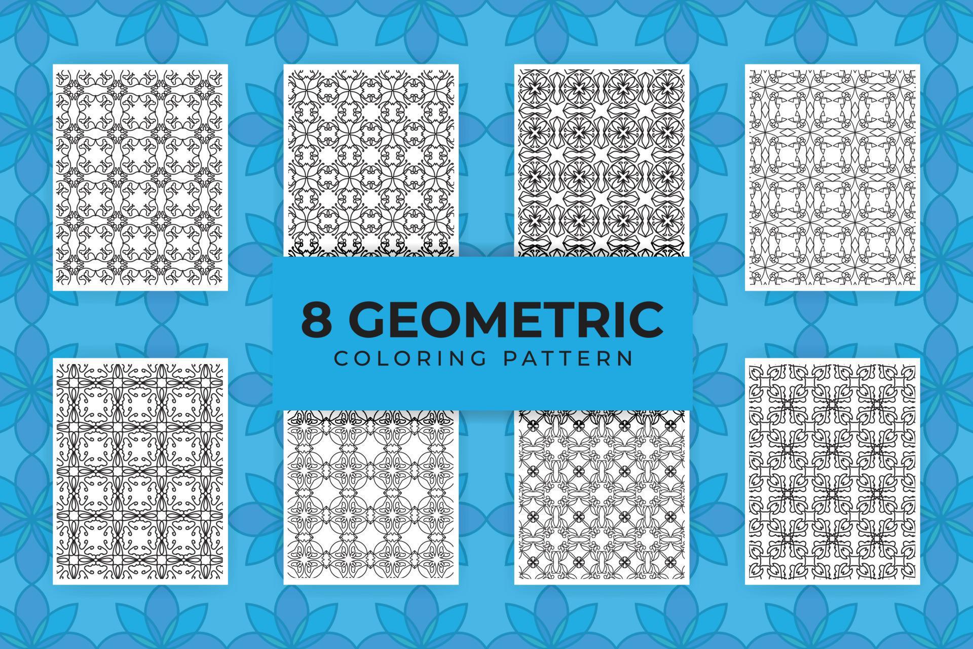 Geometric Luxury pattern 14741240 Vector Art at Vecteezy