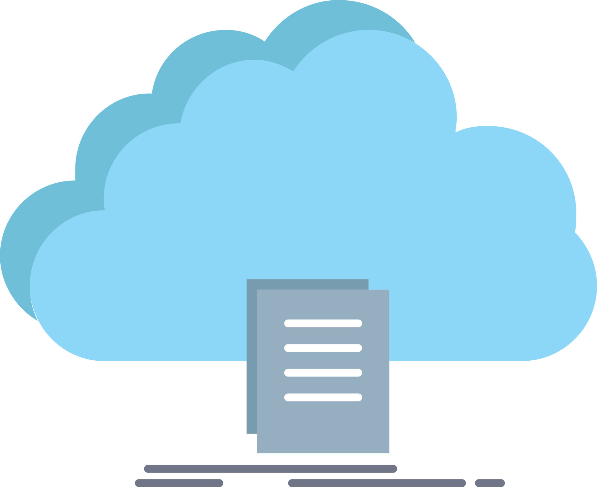 cloud access document file download Flat Color Icon Vector 14741538 ... cloud access document file download Flat Color Icon Vector 14741538 ...