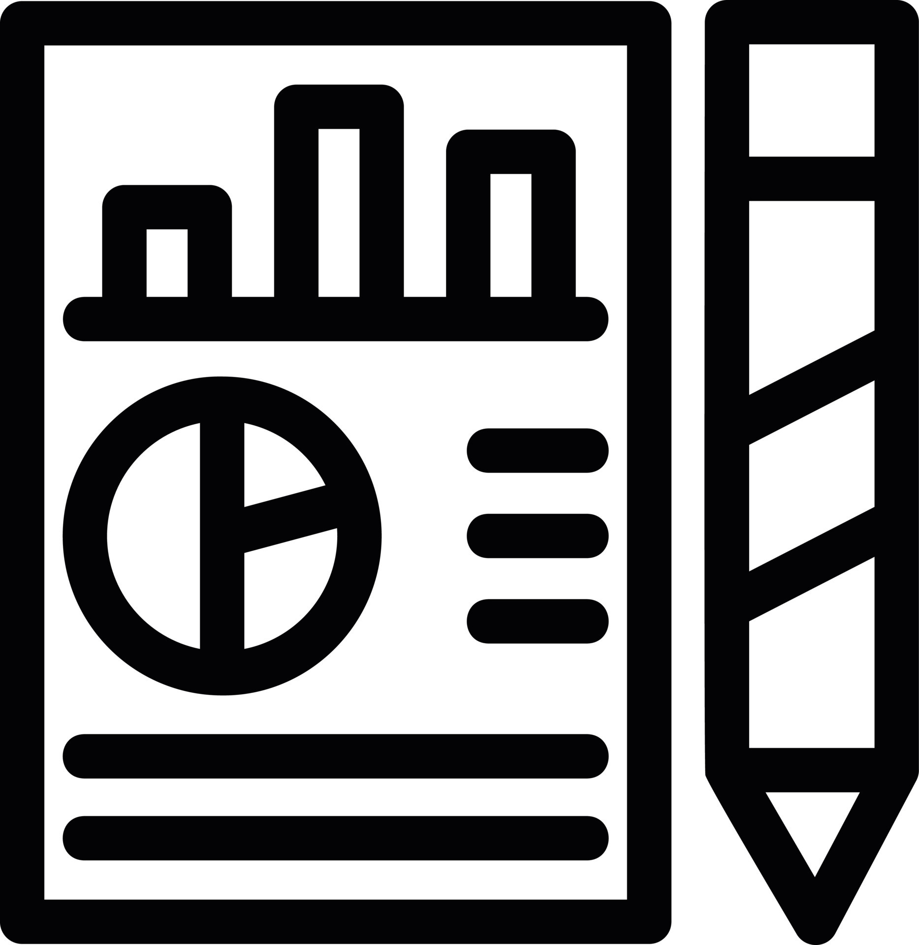 Visualization Line Icon 14742458 Vector Art At Vecteezy