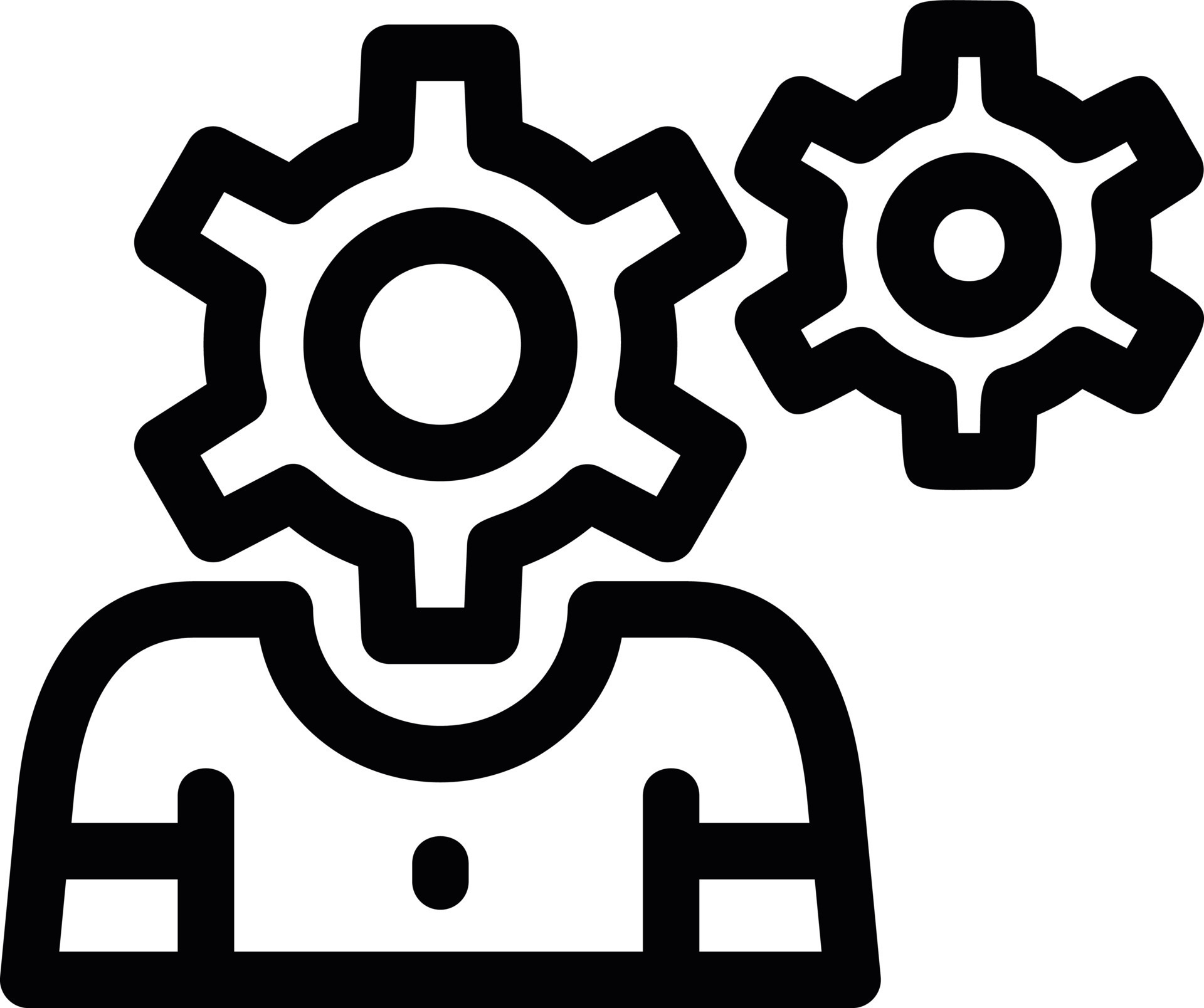 Cognitive Line Icon 14742660 Vector Art at Vecteezy