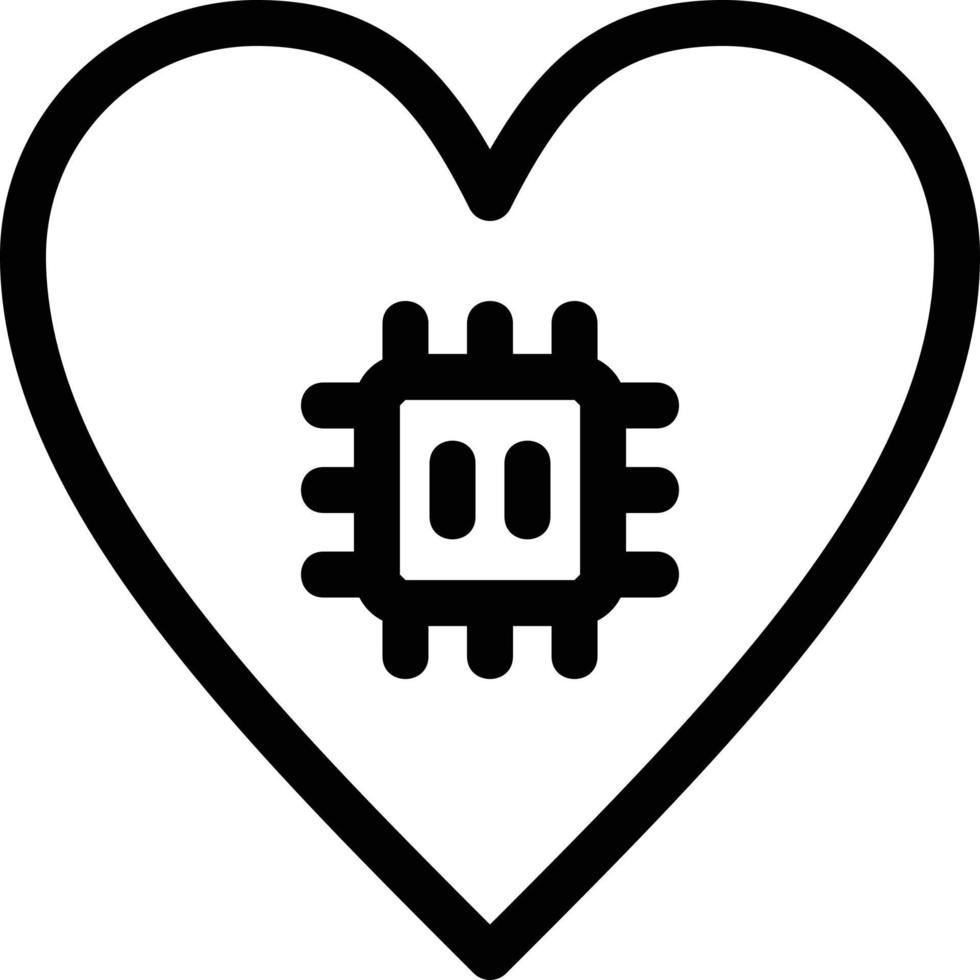 Affective Computing Line Icon 14742678 Vector Art At Vecteezy