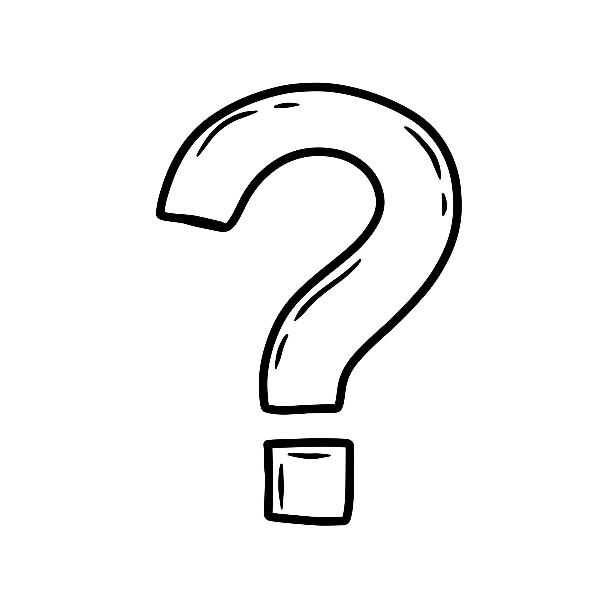Question mark. Hand drawn Doodle FAQ symbol 14742855 Vector Art at Vecteezy Question mark. Hand drawn Doodle FAQ symbol 14742855 Vector Art at Vecteezy