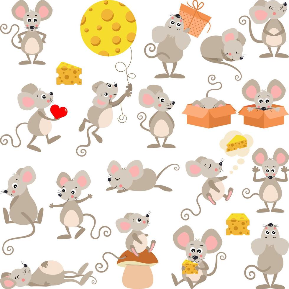 Clipart Mice