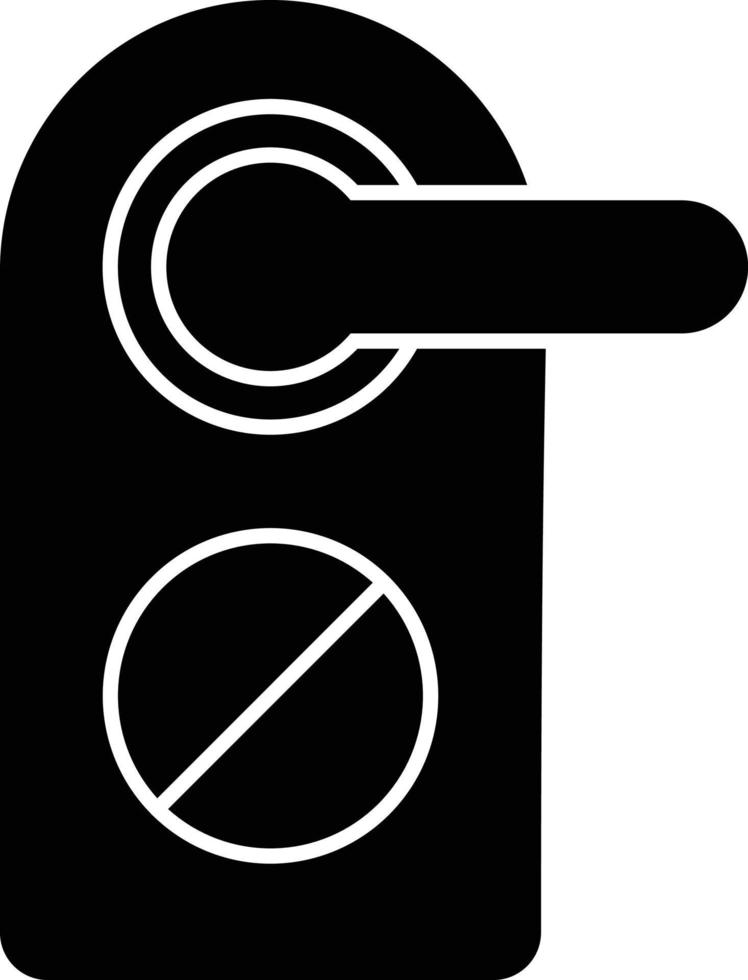 Do Not Disturb Vector Icon Design 14746868 Vector Art At Vecteezy