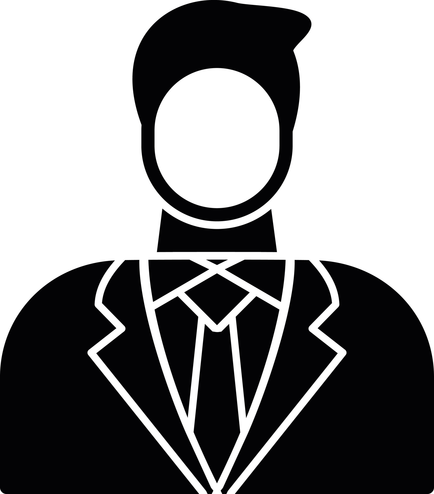 Employee Glyph Icon 14747465 Vector Art at Vecteezy Employee Glyph Icon 14747465 Vector Art at Vecteezy