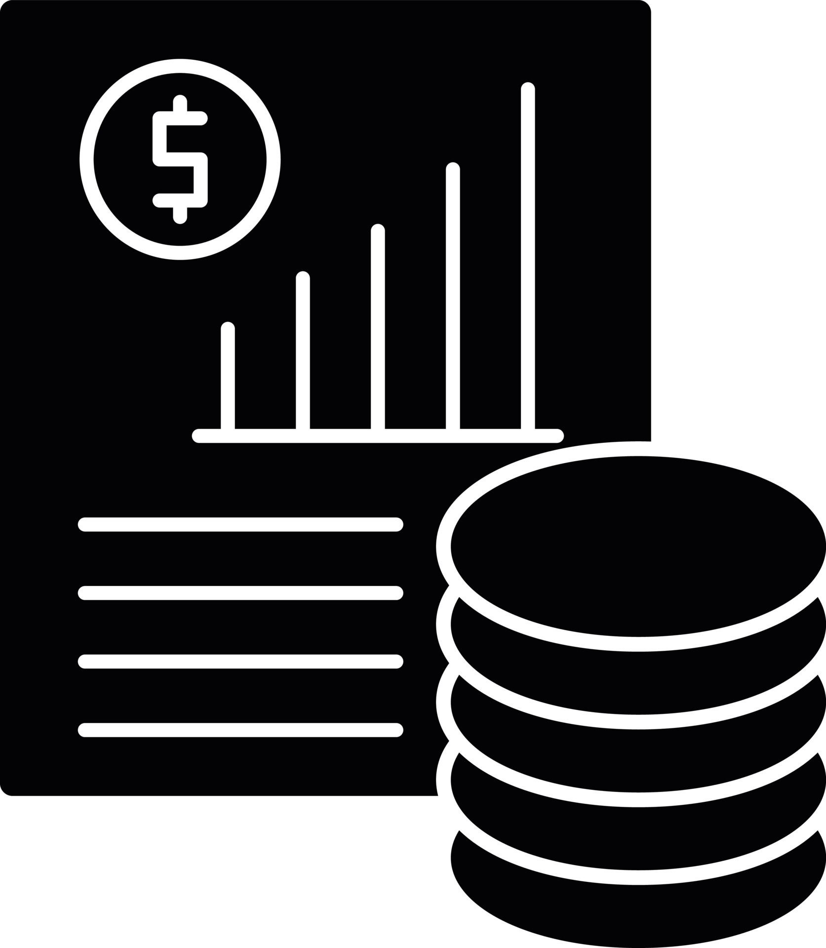 Data Glyph Icon 14747616 Vector Art at Vecteezy Data Glyph Icon 14747616 Vector Art at Vecteezy