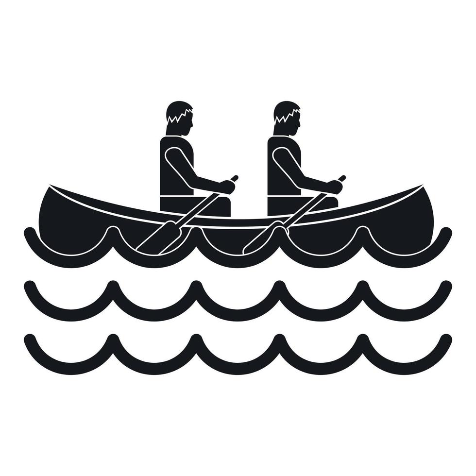 Canoeing icon, simple style 14750944 Vector Art at Vecteezy Canoeing icon, simple style 14750944 Vector Art at Vecteezy