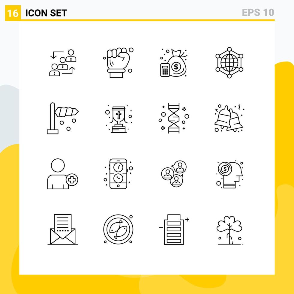 Set of 16 Commercial Outlines pack for server analytics architect money ... Set of 16 Commercial Outlines pack for server analytics architect money ...