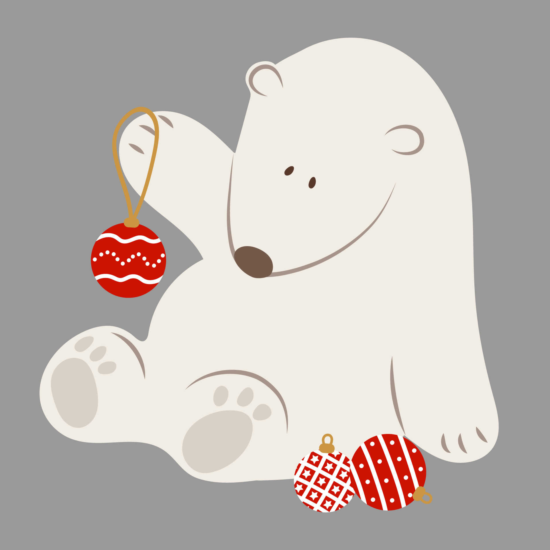 Polar Bear Clip Art