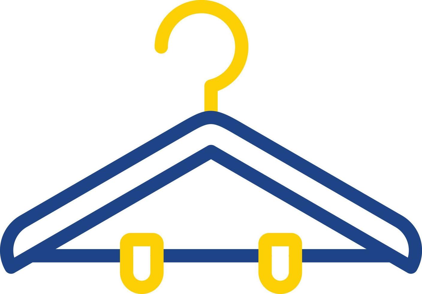 Clothes Hanger Vector Icon Design 14756892 Vector Art At Vecteezy