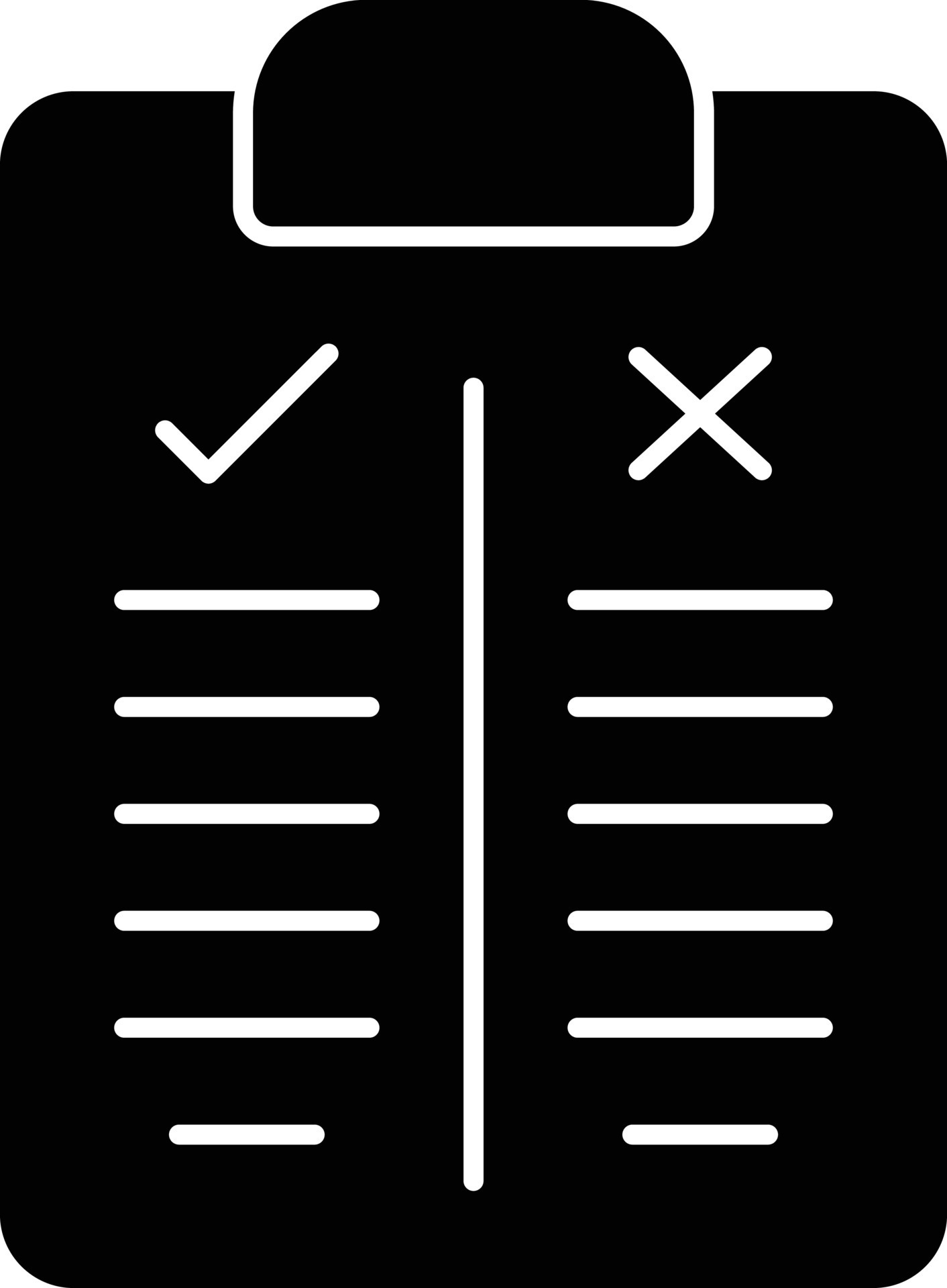 Pros and Cons Glyph Icon 14756913 Vector Art at Vecteezy Pros and Cons Glyph Icon 14756913 Vector Art at Vecteezy