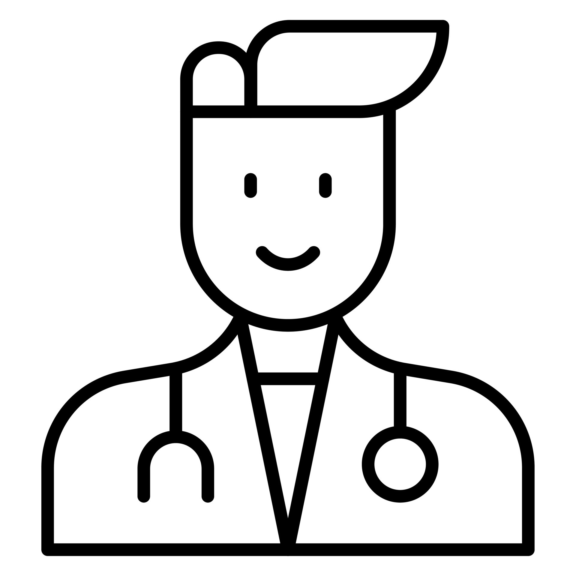 Medical Doctor Male Line Icon 14757086 Vector Art At Vecteezy