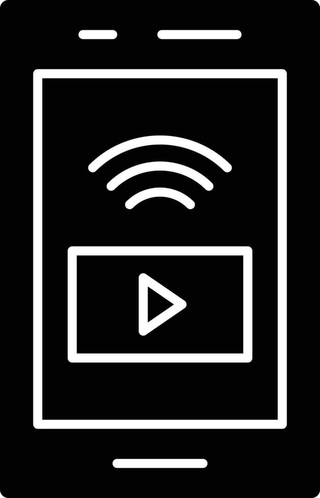 Real Media Glyph Icon 14757856 Vector Art at Vecteezy