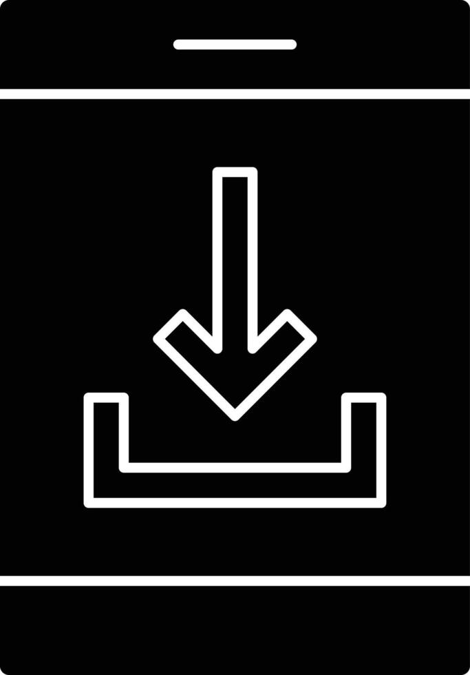 Download Glyph Icon 14758313 Vector Art at Vecteezy