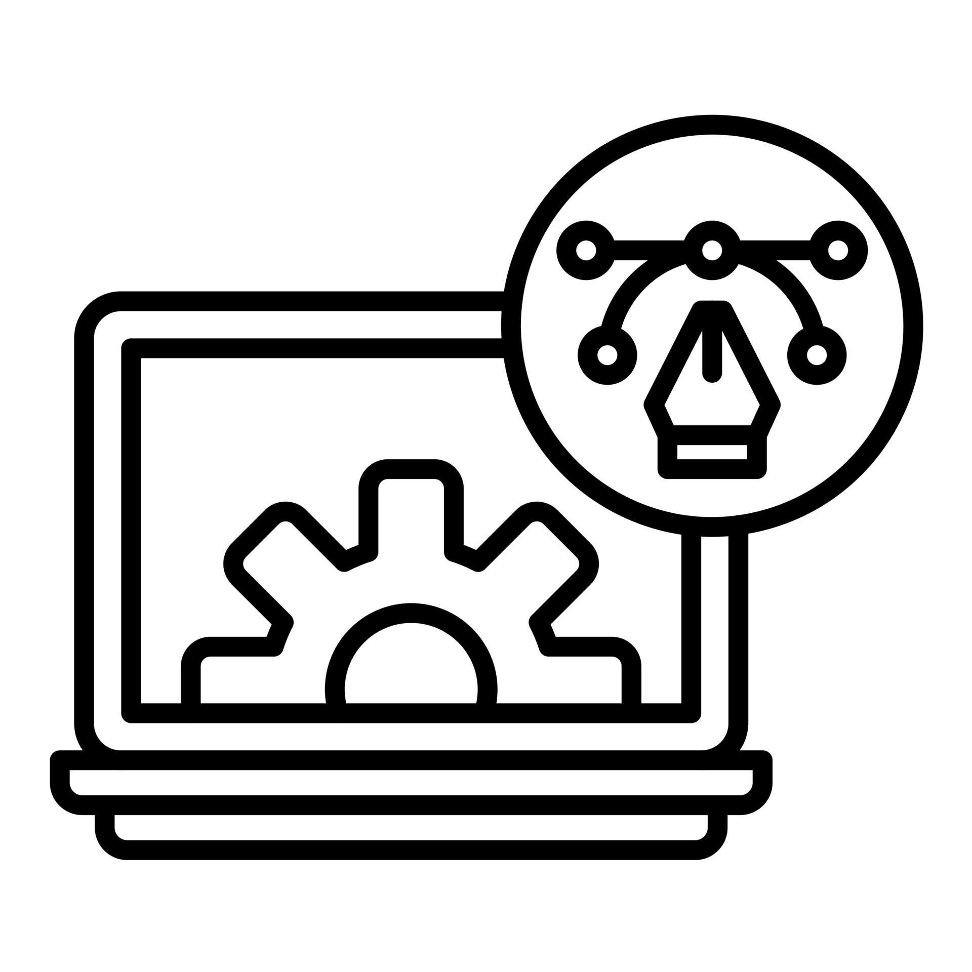 Design System Line Icon 14758492 Vector Art at Vecteezy