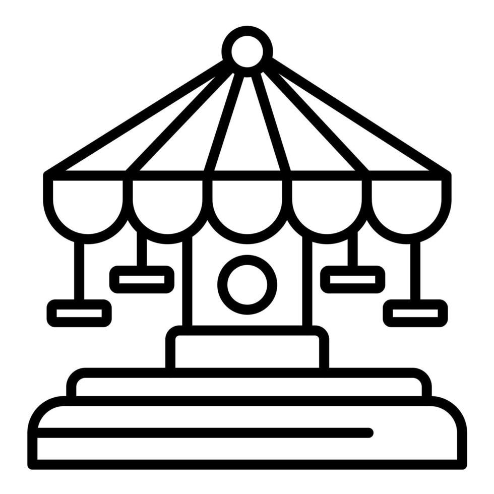Carousel Line Icon 14758670 Vector Art at Vecteezy