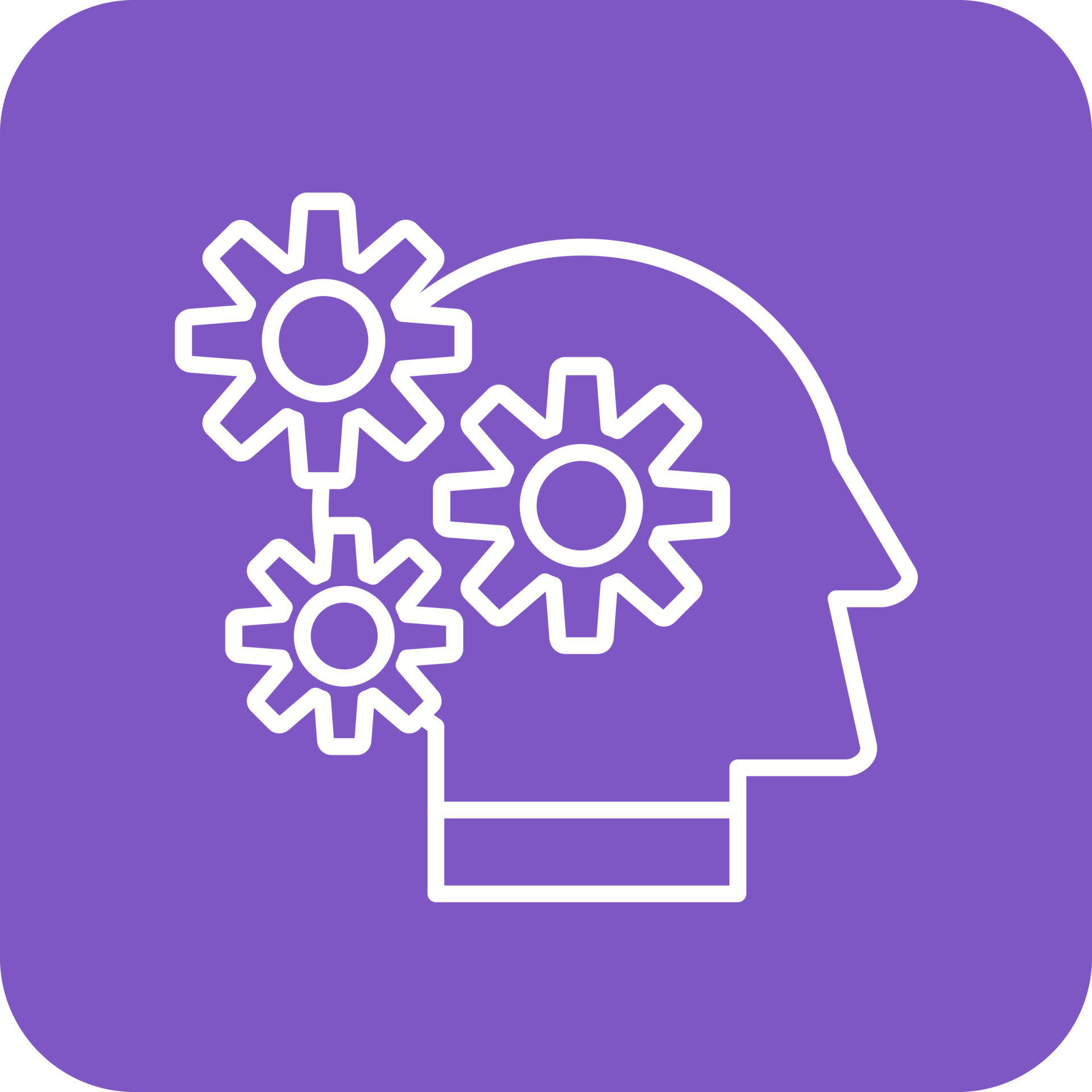 Artificial Consciousness Line Round Corner Background Icons 14758680 ... Artificial Consciousness Line Round Corner Background Icons 14758680 ...