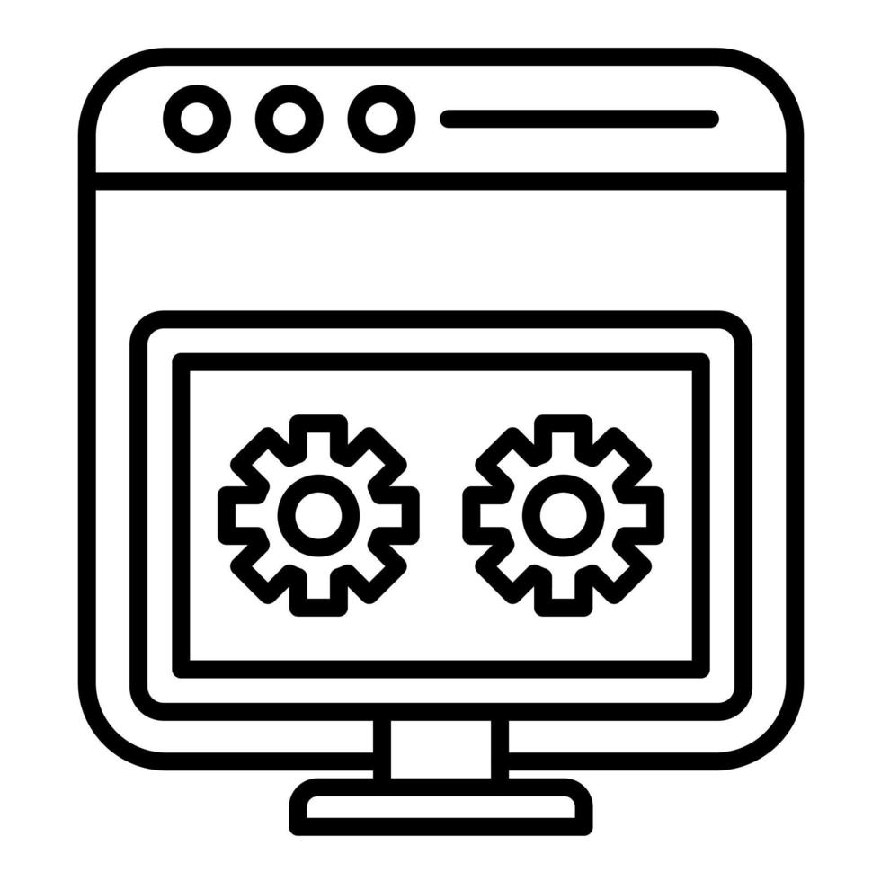 Development Line Icon 14759281 Vector Art at Vecteezy