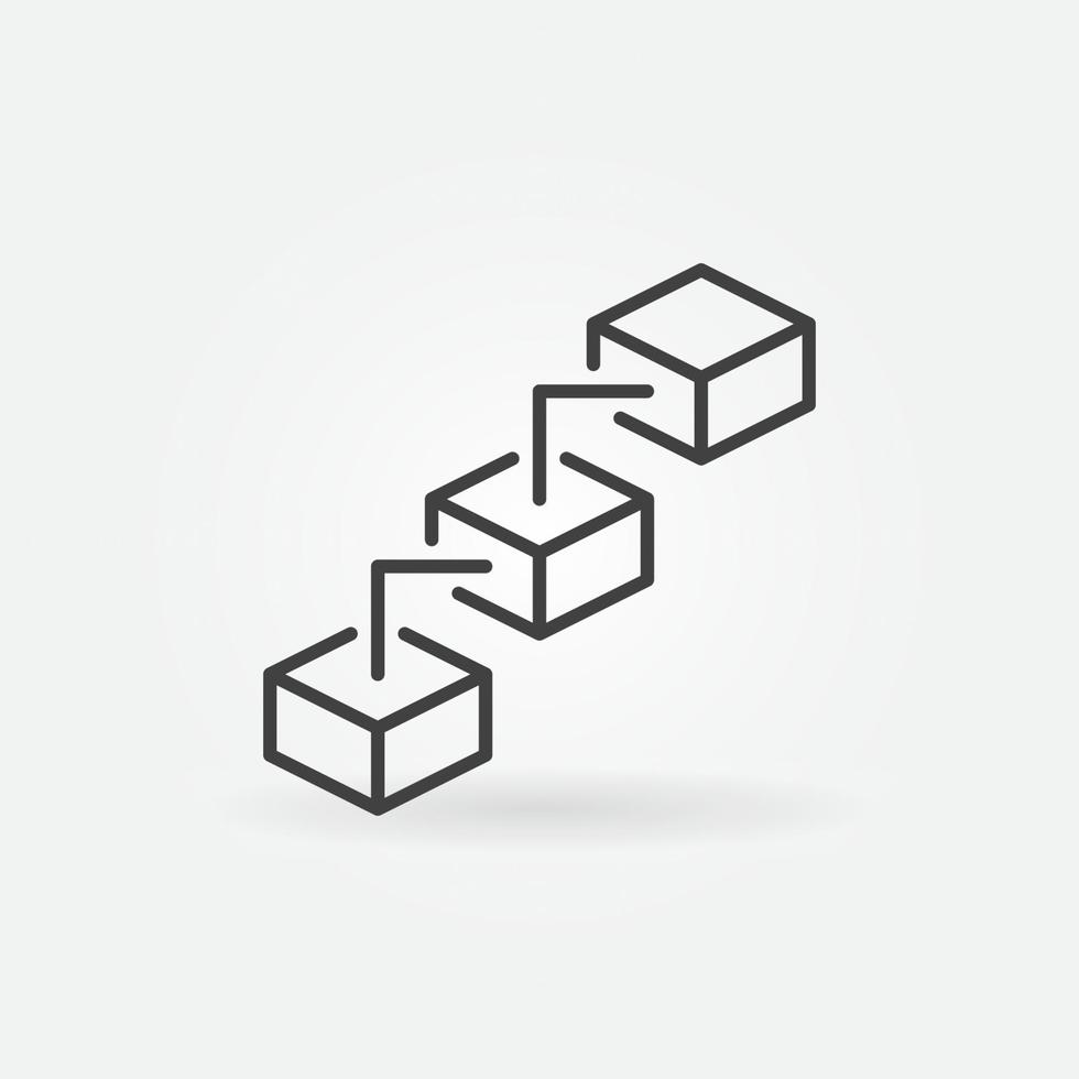 Block-Chain vector concept simple icon or Blockchain symbol 14761689 ... Block-Chain vector concept simple icon or Blockchain symbol 14761689 ...