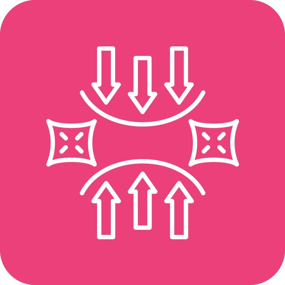 Elasticity Line Round Corner Background Icons 14762482 Vector Art at Vecteezy