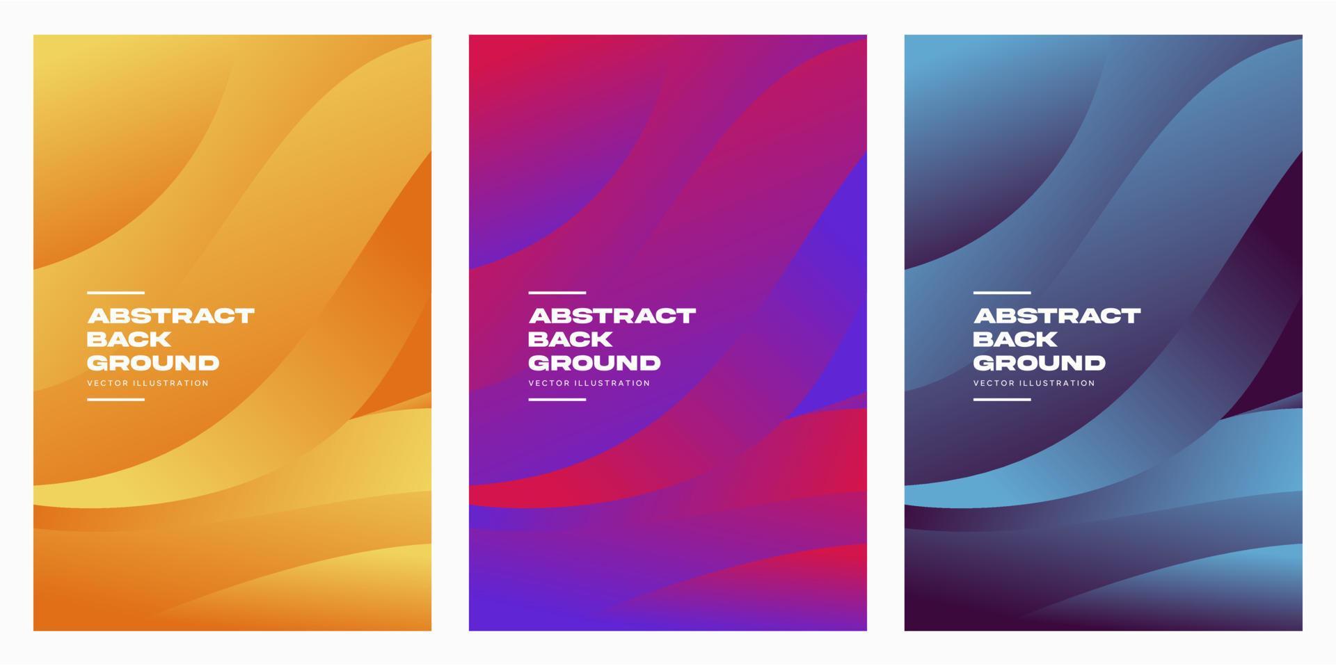 colorful abstract curve hand drawn background 14767541 Vector Art at ...