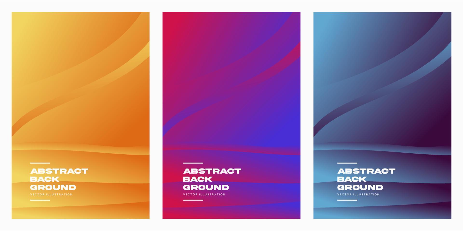 colorful abstract curve hand drawn background 14767553 Vector Art at ...