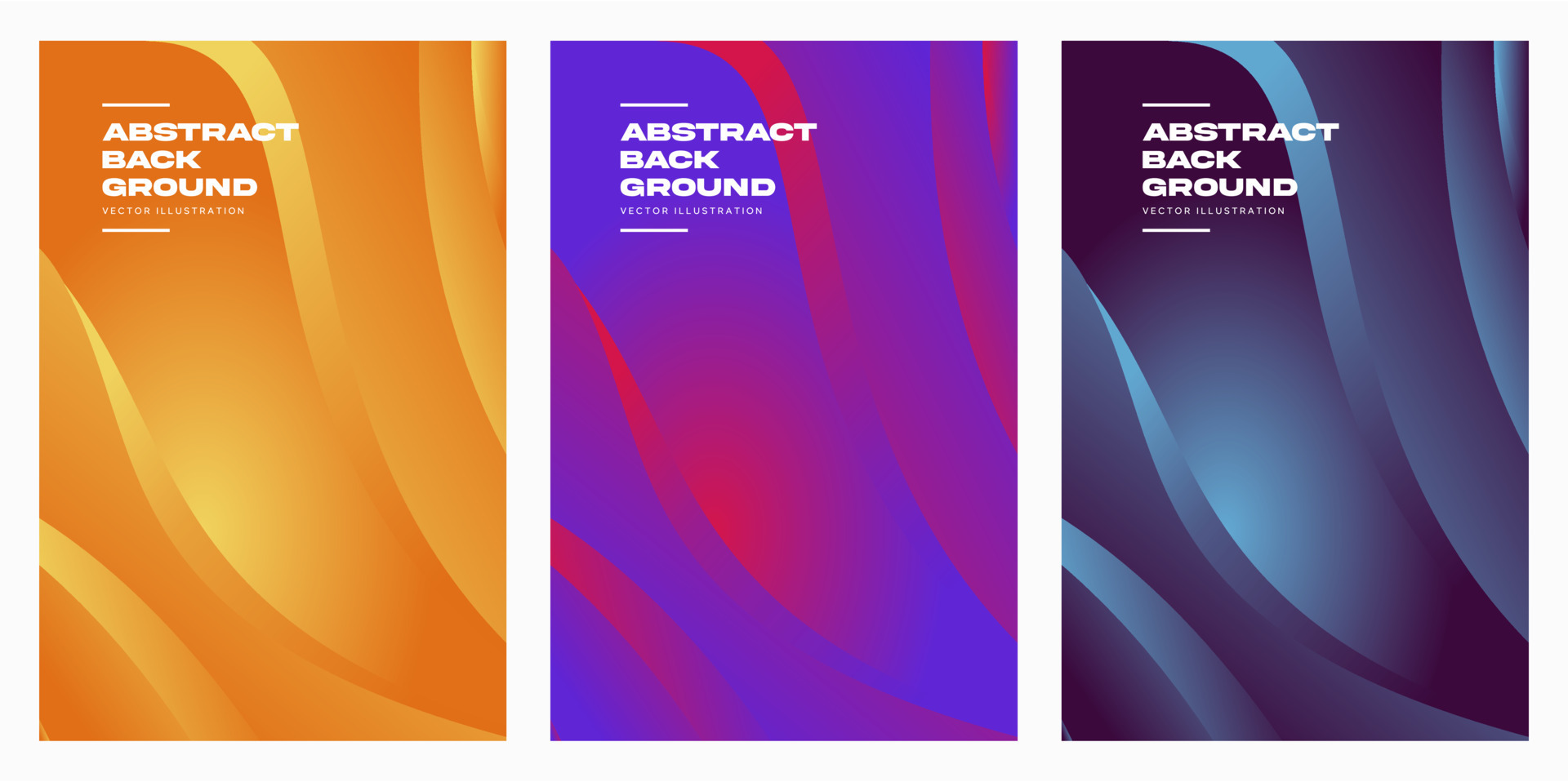 Colorful Abstract Curve Hand Drawn Background 14767554 Vector Art At Vecteezy