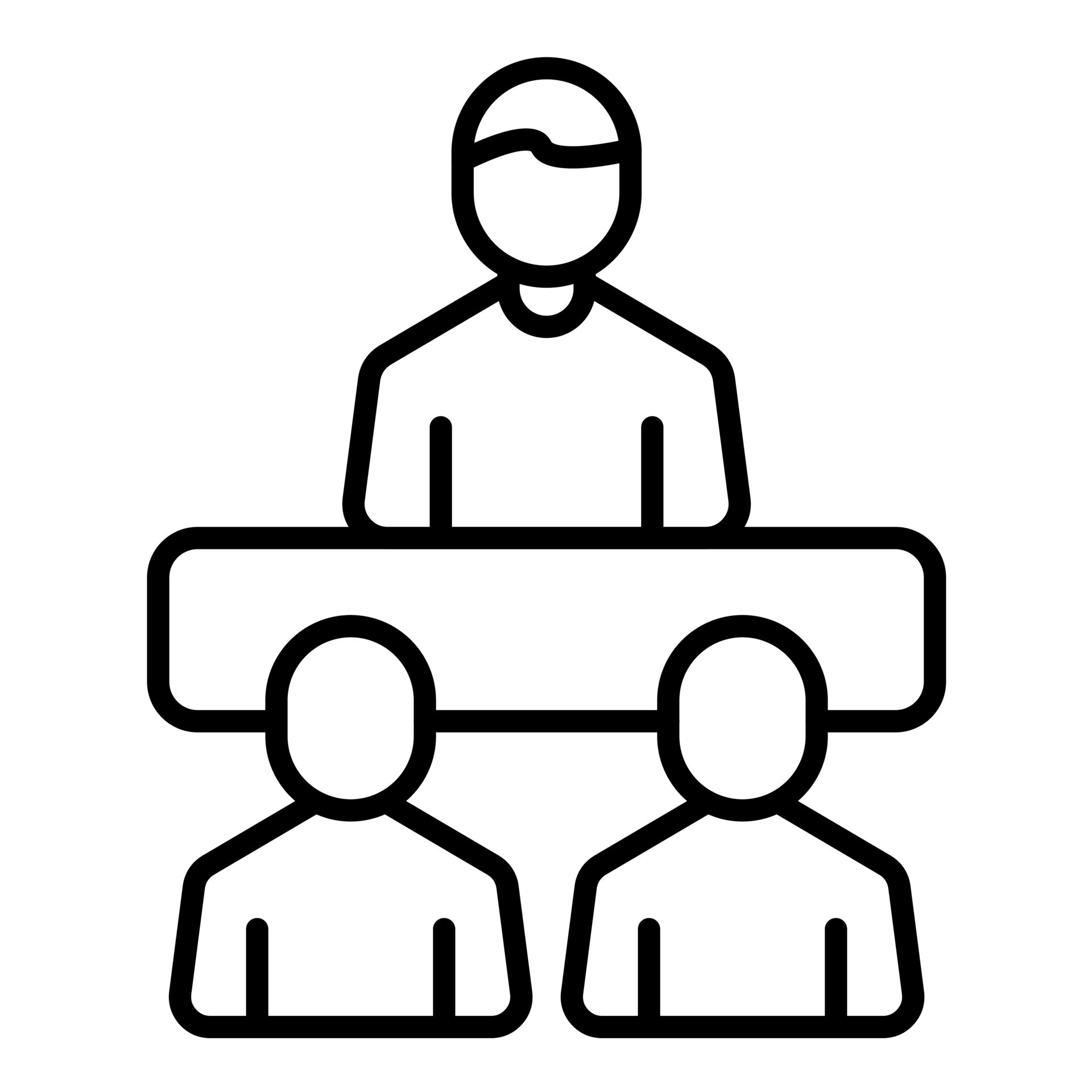 Leadership Line Icon 14768730 Vector Art at Vecteezy Leadership Line Icon 14768730 Vector Art at Vecteezy