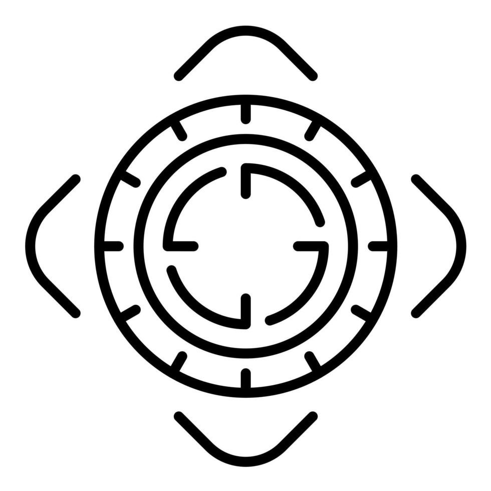Targeting Line Icon 14768928 Vector Art at Vecteezy Targeting Line Icon 14768928 Vector Art at Vecteezy