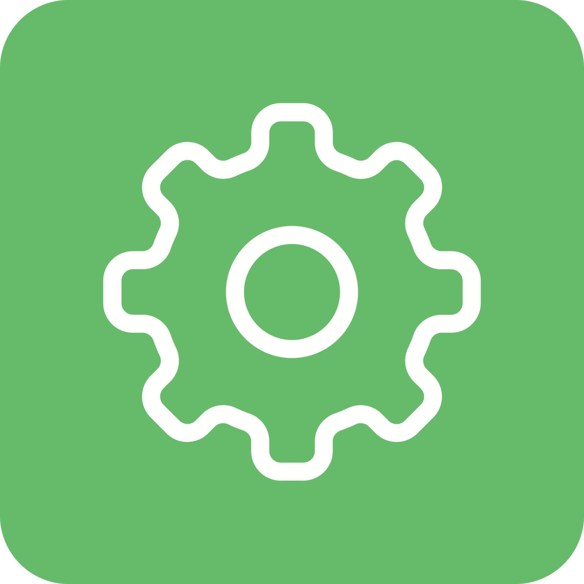 Setting Line Round Corner Background Icons 14769002 Vector Art at Vecteezy