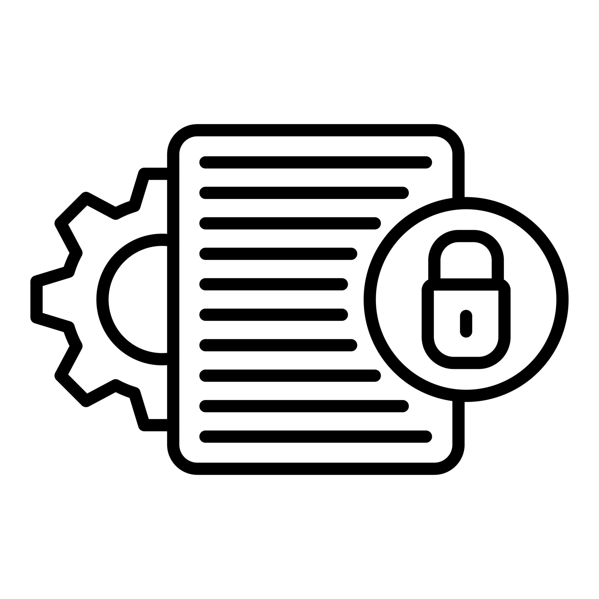 Management Security Line Icon 14769132 Vector Art At Vecteezy